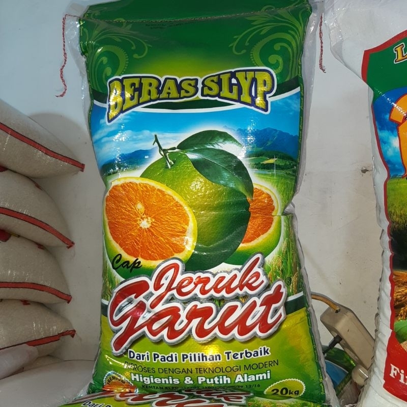 Jual BERAS PREMIUM JERUK GARUT 20 KG | Shopee Indonesia