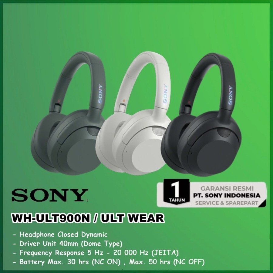 Jual Sony WH-ULT900N WHULT900N ULT900 N ULT 900N Ult 900 Ult Wear ...