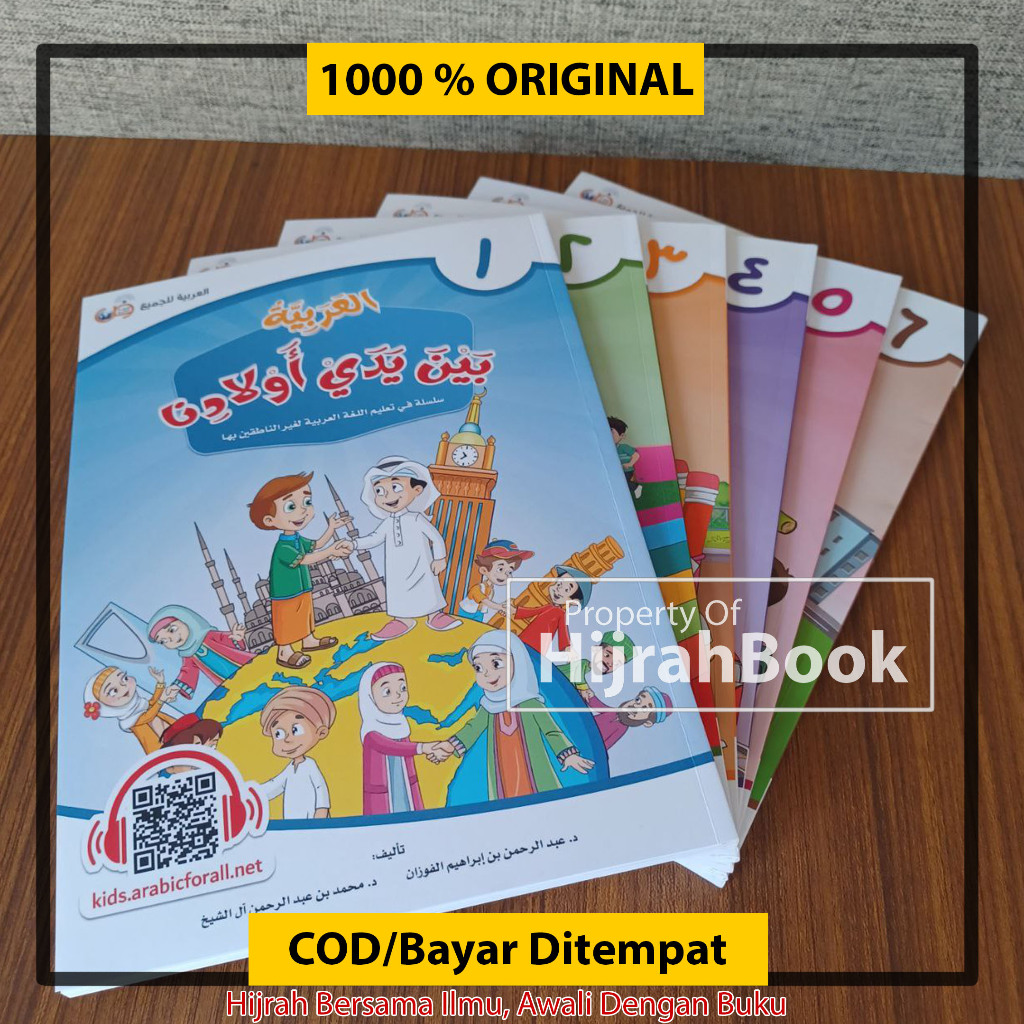 Jual COD Buku Belajar Bahasa Arab Al Arabiyah Baina Yadaik Auladina ...