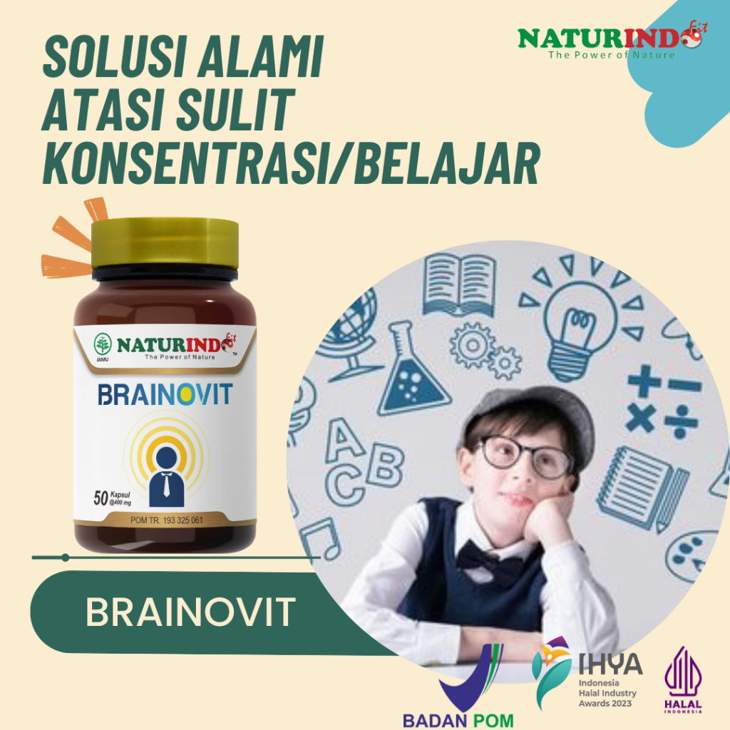 Jual vitamin otak anak cerdas daya ingat suplemen otak brainovit ...
