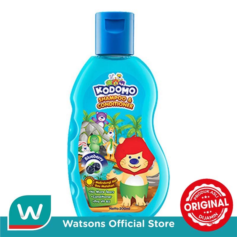 Jual Kodomo Shampoo Gel Blueberry 200 ml | Shopee Indonesia