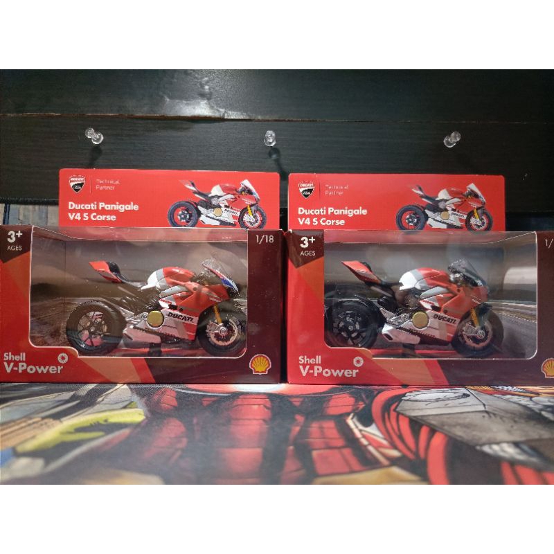Jual Diecast Shell Ducati Panigale V4 S Corse | Shopee Indonesia