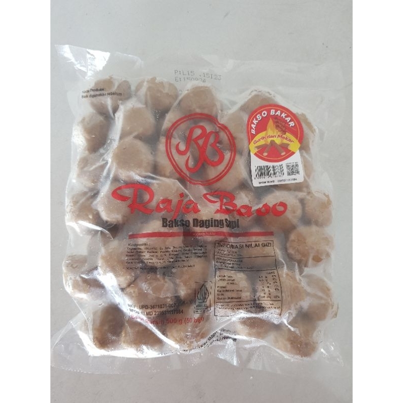 Jual raja bakso bakar 500g | Shopee Indonesia