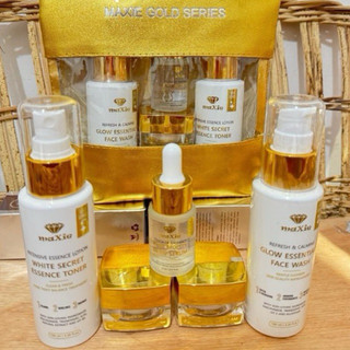 Jual Maxie Gold Series Terbaru - Maxie glow skincare Paket Gold ...
