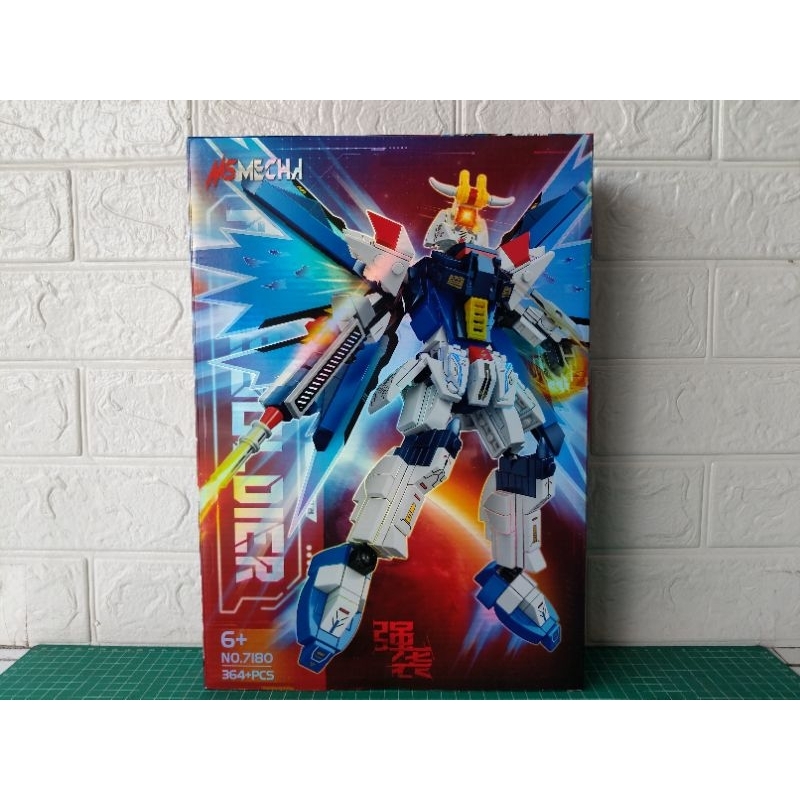 Jual brick lego ms mecha gundam | Shopee Indonesia