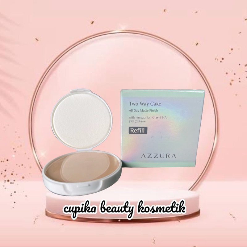 Jual ADA GROSIR [ca,ez] AZZURA REFILL TWO WAY CAKE - ISI ULANG BEDAK ...