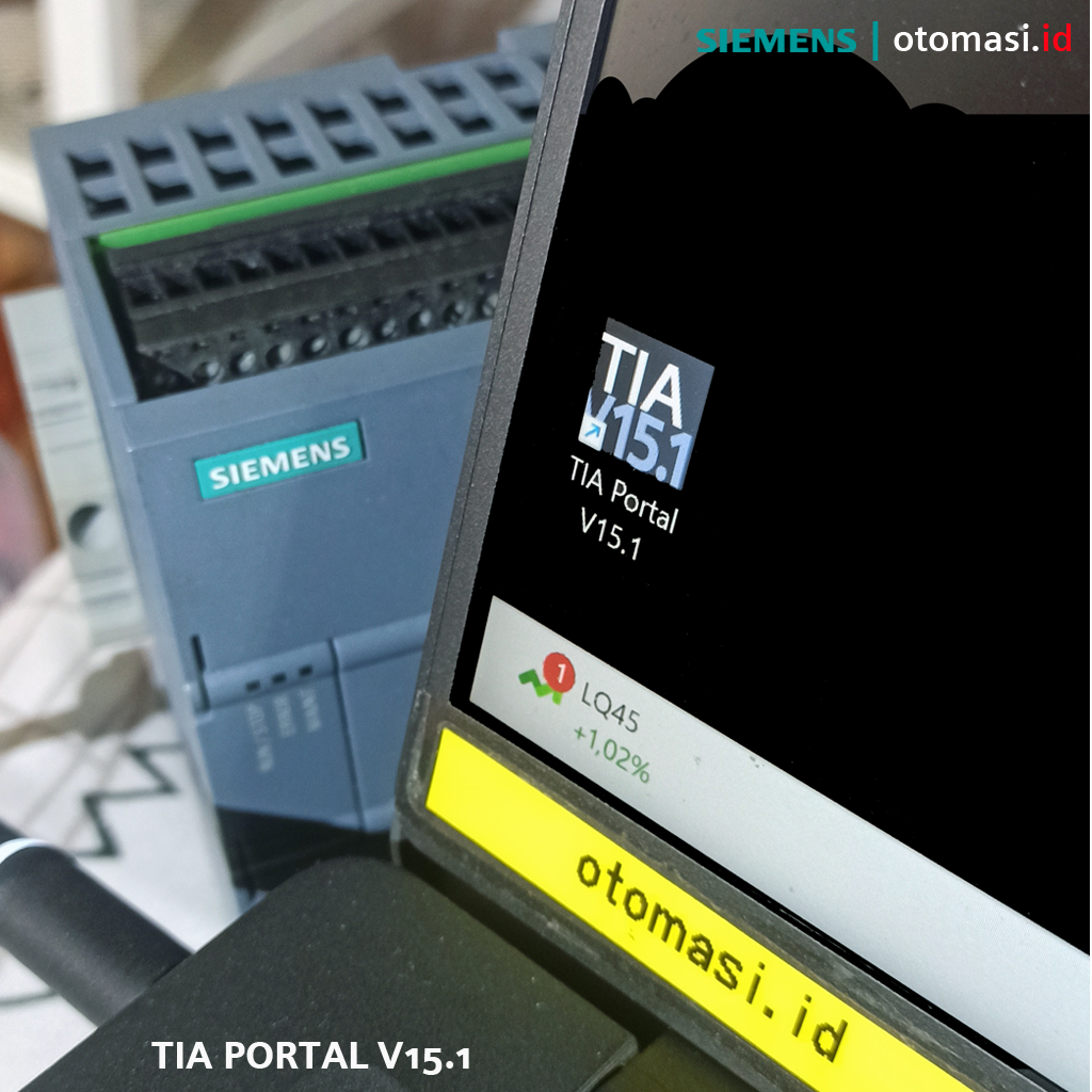 Jual Software TIA Portal v15.1 untuk Programming PLC dan HMI | Shopee ...