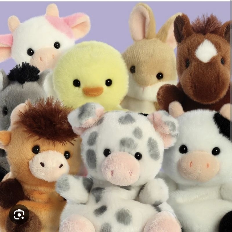Jual Boneka Palm Pals Farm Series Full Tag & Label | Shopee Indonesia