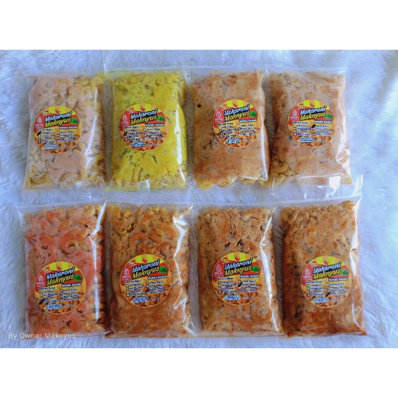 Jual MAKARONI MAKNYUS BUMBU BASAH | Shopee Indonesia