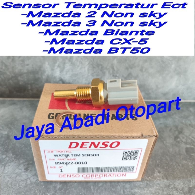 Jual Sensor Temperatur Ect Mazda Biante Mazda CX-5 Mazda BT50 Denso ...