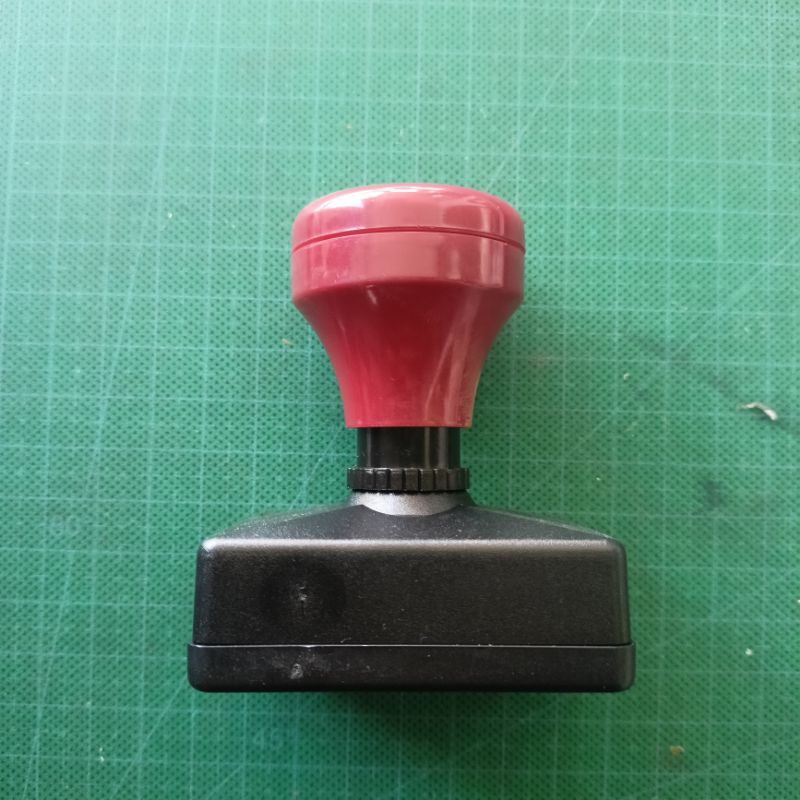 Jual Stempel Standard + Tinta | Shopee Indonesia
