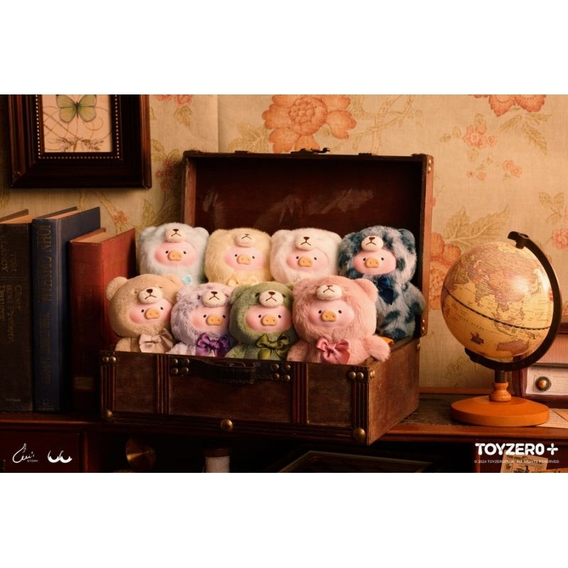 Jual LuLu the Piggy - Vintage Teddy Shop Vinyl Face Blind Box / TEDDY ...