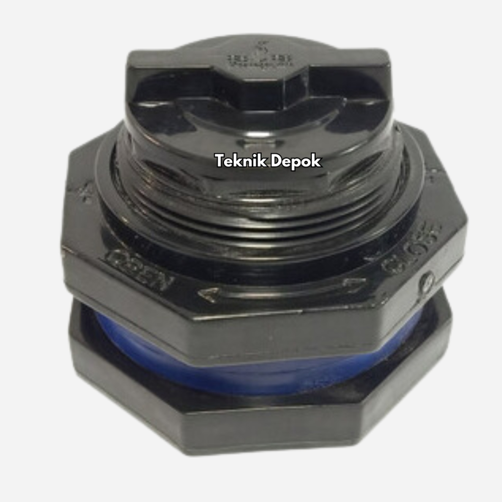 Jual Vault Ring Pinguin 1 1/2 inch Pinguin Bulk Head 1.5 Inch Vlok Flok ...