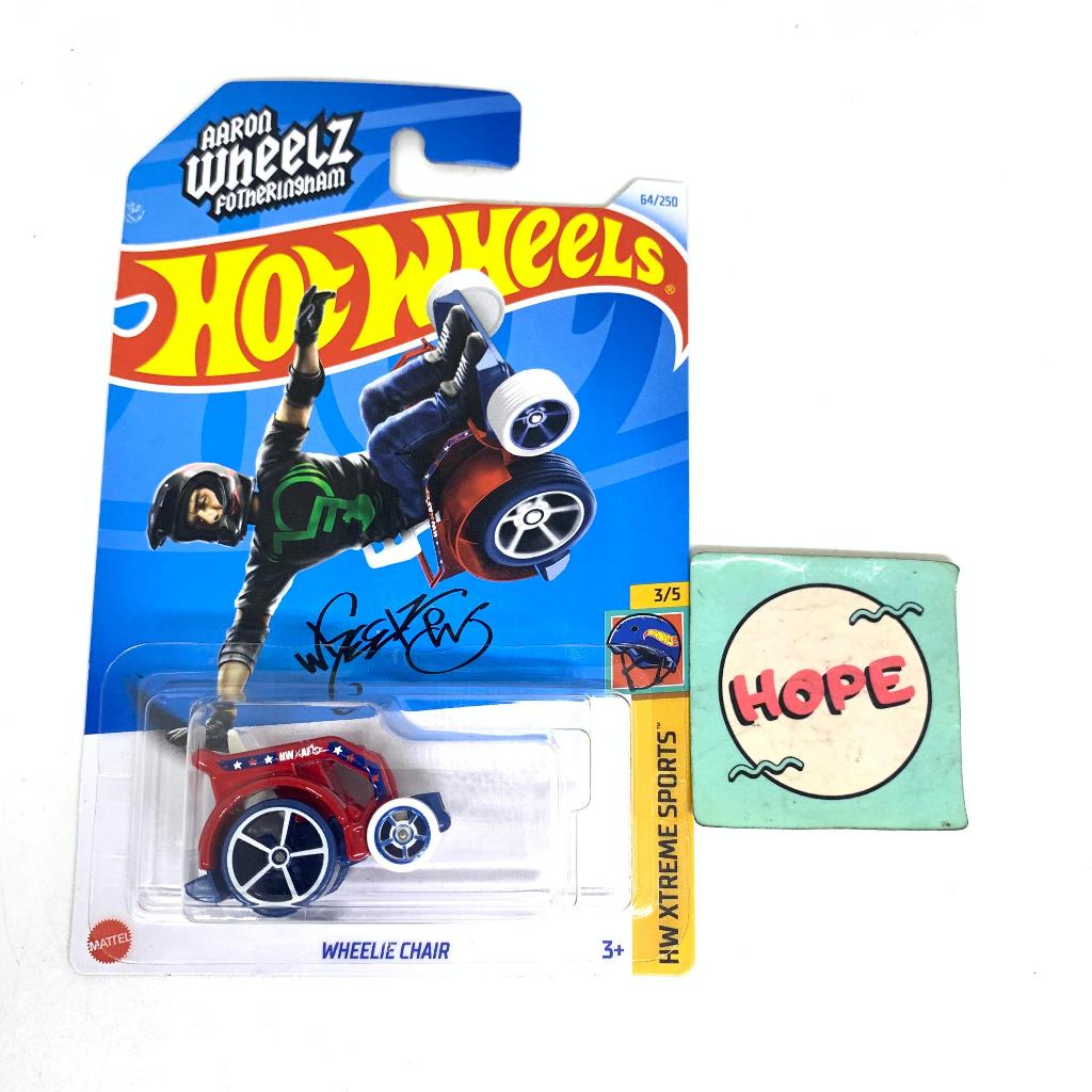 Jual HotWheels Wheelie Chair Diecast HW Xtream Sports Original Mattel ...