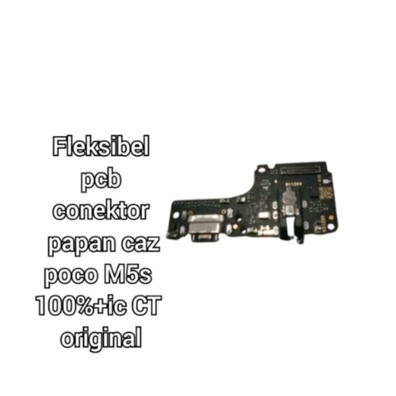 Jual fleksibel pcb conektor Papan cas poco M5s 100%+ic componen ic original fleksibel PCB ...