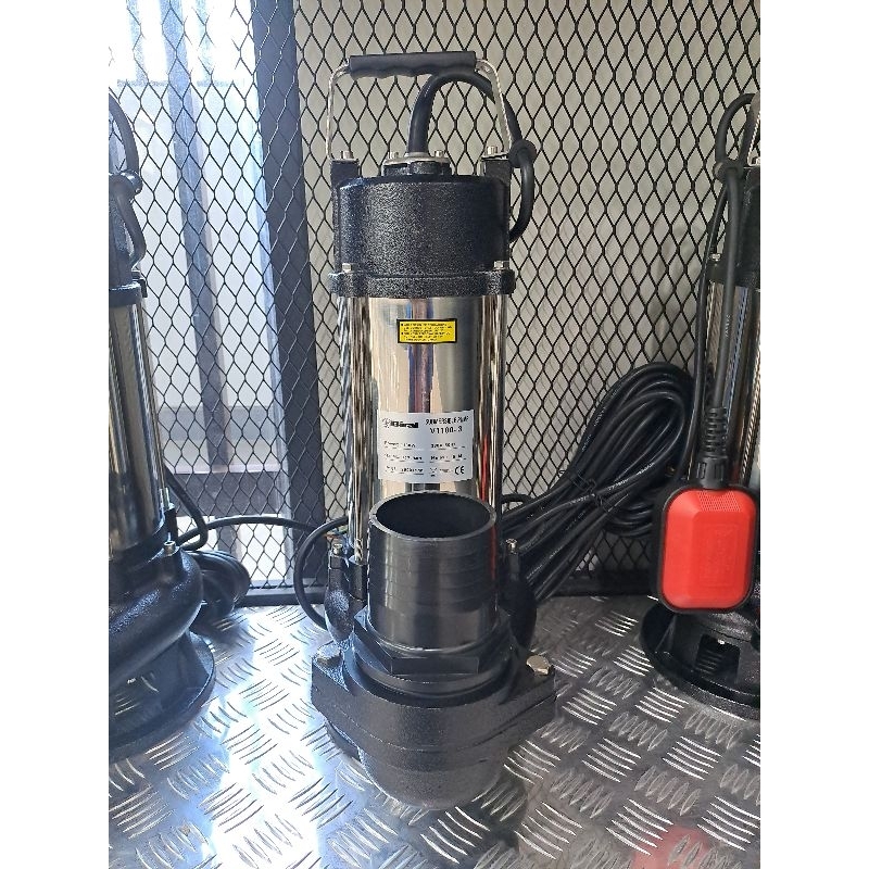 Jual Biral V 1100 - 3 Pompa Submersible Pompa Celup Air Kotor | Shopee ...
