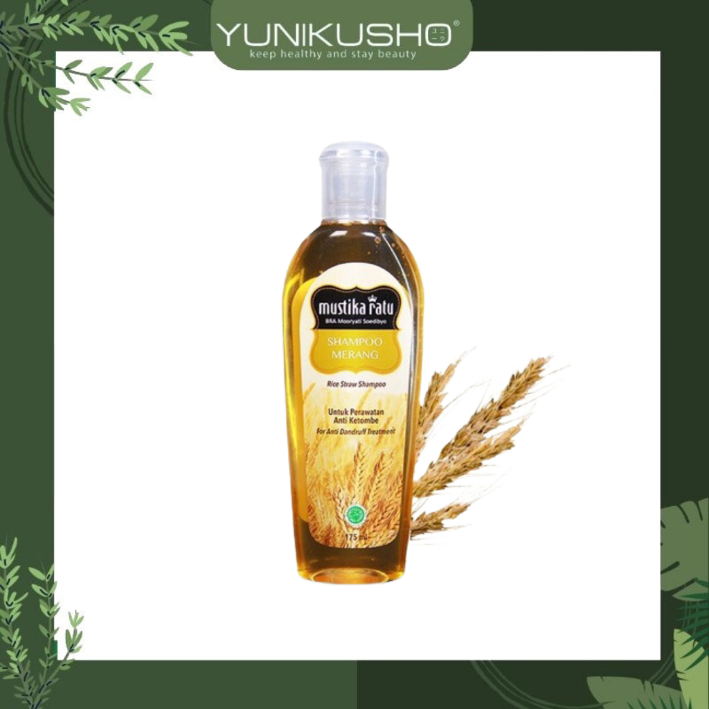 Jual MUSTIKA RATU Shampoo Merang 175ml | Shopee Indonesia