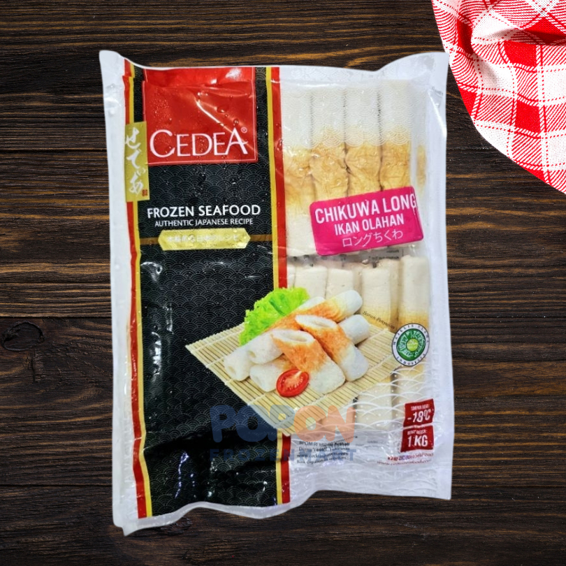 Jual CEDEA CHIKUWA LONG IKAN OLAHAN 1 KG | Shopee Indonesia