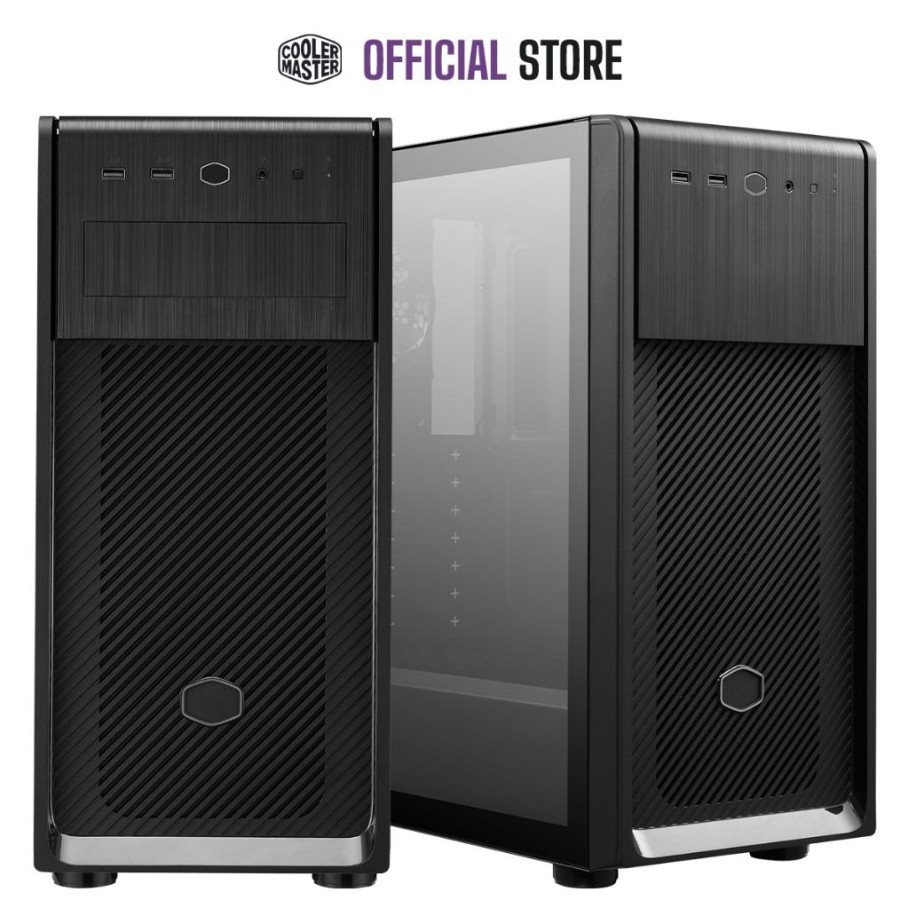Jual Cooler Master Elite 500 Mid Tower PC Case | Shopee Indonesia