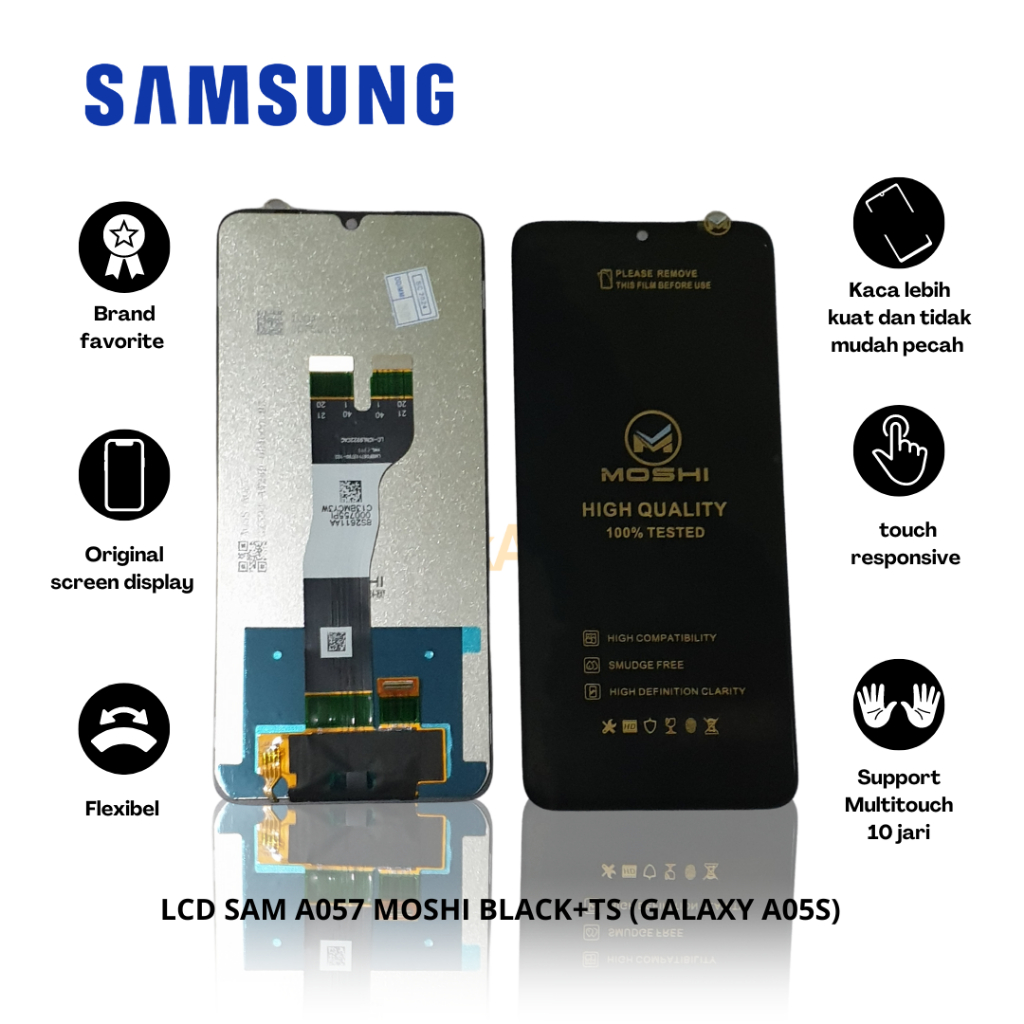 Jual LCD TOUCHSCREEN SAMSUNG A05S A057 A057F COMPLETE | Shopee Indonesia