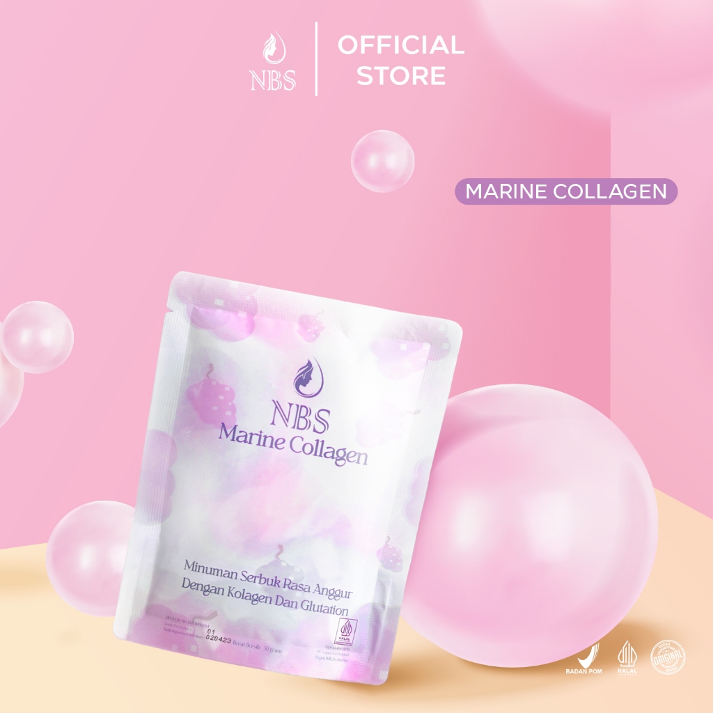 Jual Nbs marine collagen 50gr | Shopee Indonesia