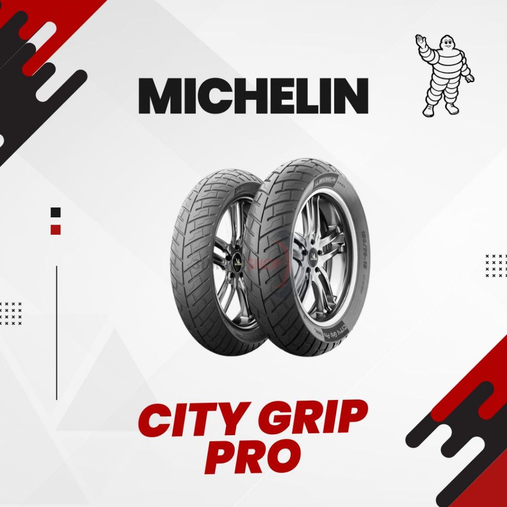 Jual CUCI GUDANG Michelin Ban Motor Matic Tubeless City Grip Pro 70 80 80 90 90 / 90 80 90 80 90 ...