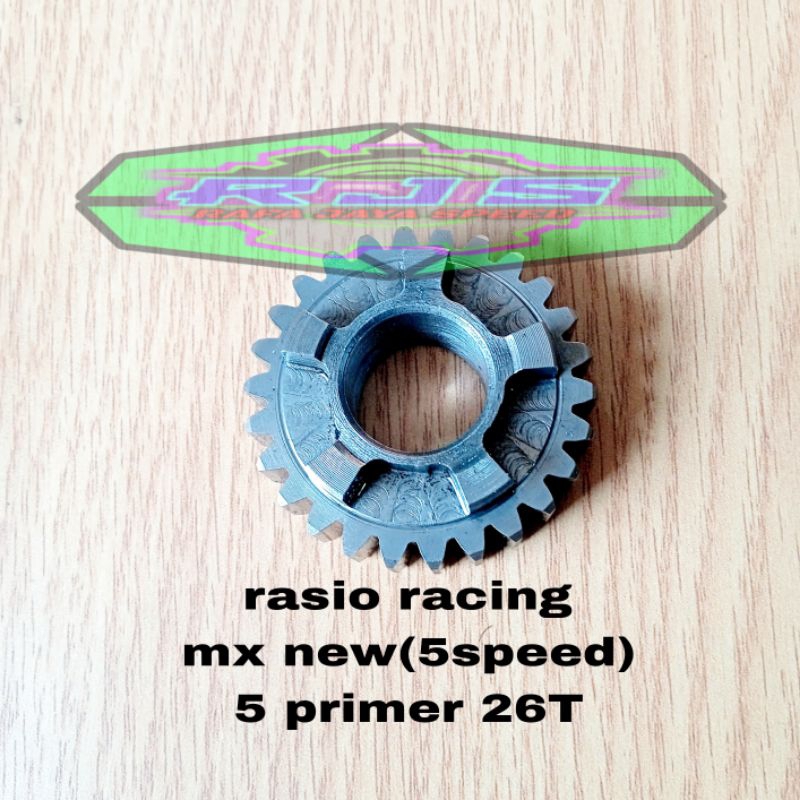 Jual rasio racing jupiter mx new (5speed) vixion,mx king gigi 5 primer ...