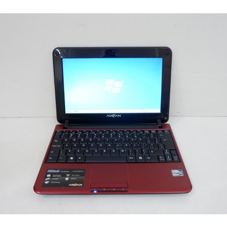 Jual Laptop Advan Vanbook Intel Atom N455 Ram 1Gb Hdd 250Gb SCU12541 ...