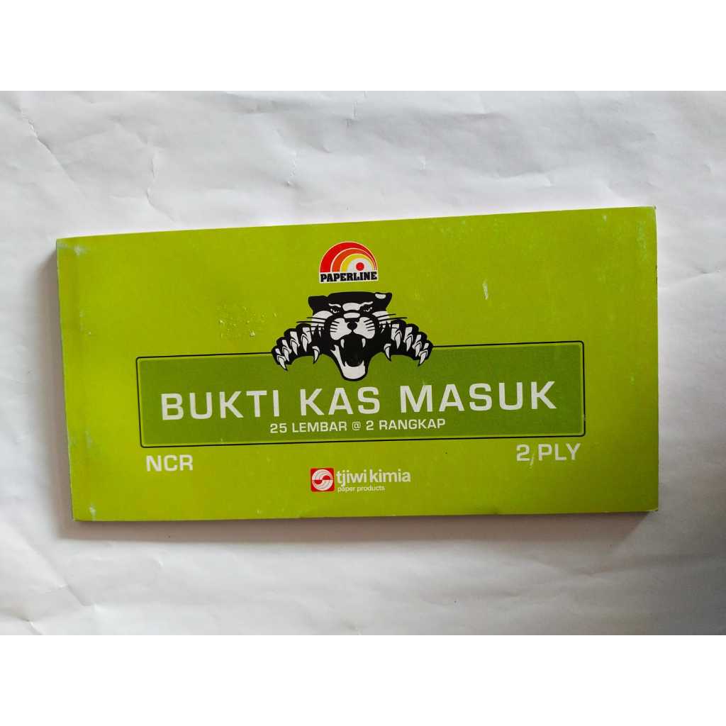 Jual BUKU BUKTI KAS BUKTI KAS MASUK BUKTI KAS KELUAR 2 PLY / RANGKAP | Shopee Indonesia