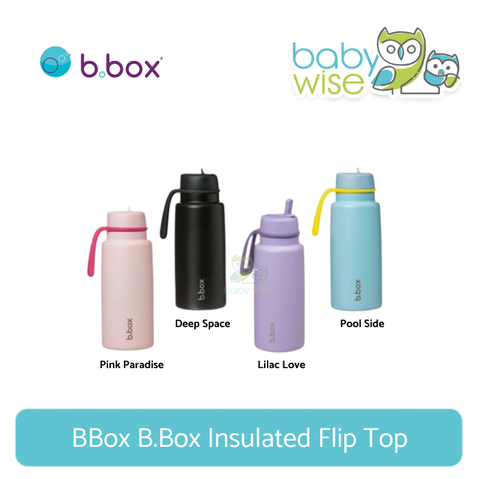 Jual BBox B.Box Insulated Flip Top - Botol Minum Anak | Shopee Indonesia