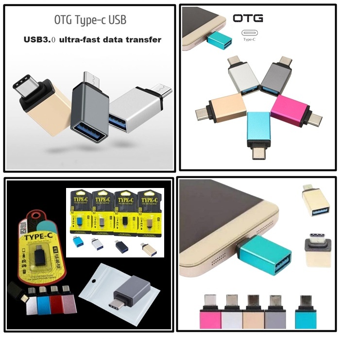 Jual OTG BESI TIPE C PACKING PRESS KWALITAS BAGUS | Shopee Indonesia