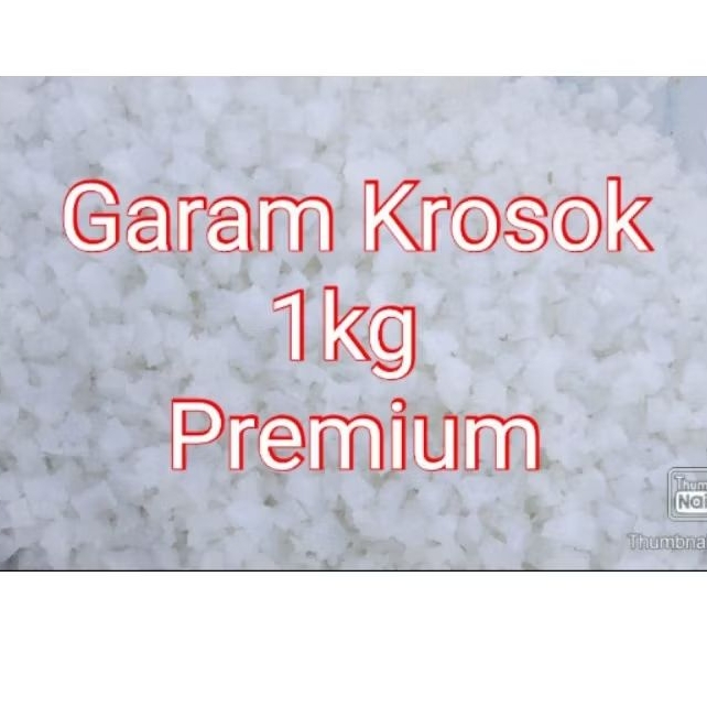 Jual Garam krosok premium 1kg | garam teraphy | garam mandi | garam ...