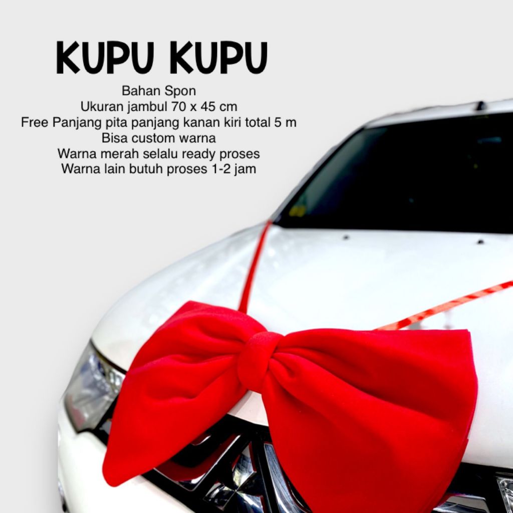 Jual Pita mobil hadiah doorprize hadiah utama ukuran besar jumbo murah ...
