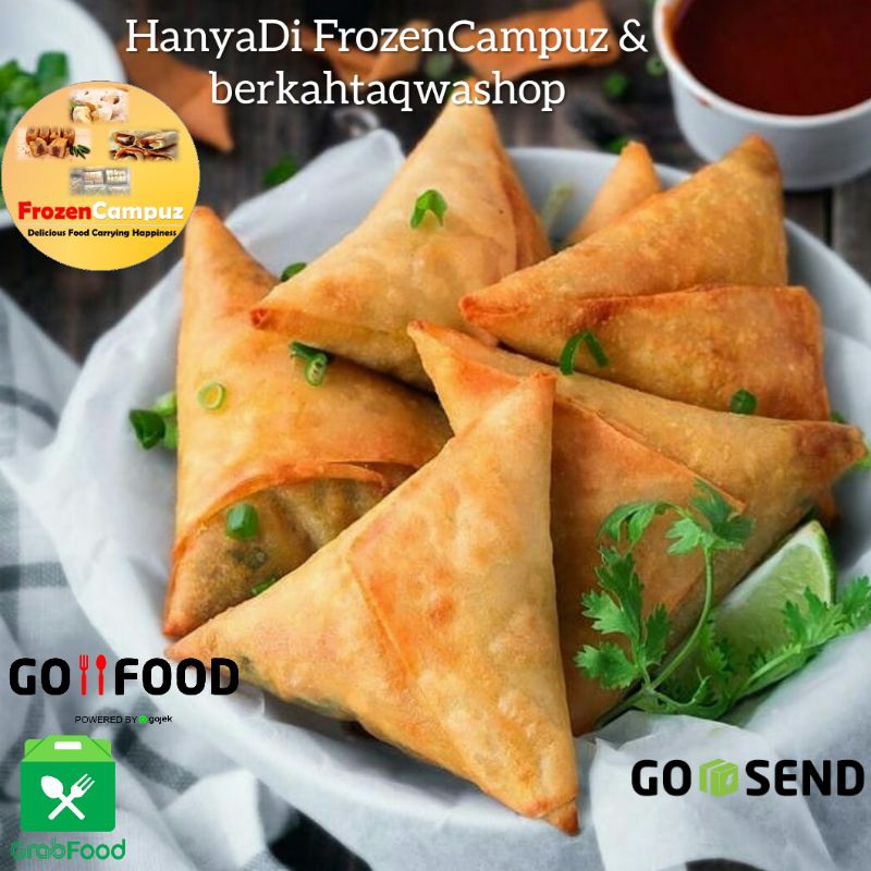 Jual Sambosa Daging Samosa Beef Samosa Daging Samosa Frozen Sambosa ...
