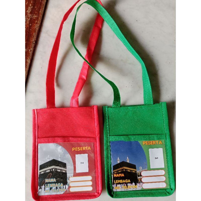 Jual tas manasik haji Paud/TK 2D dan Plus Slayer | Shopee Indonesia