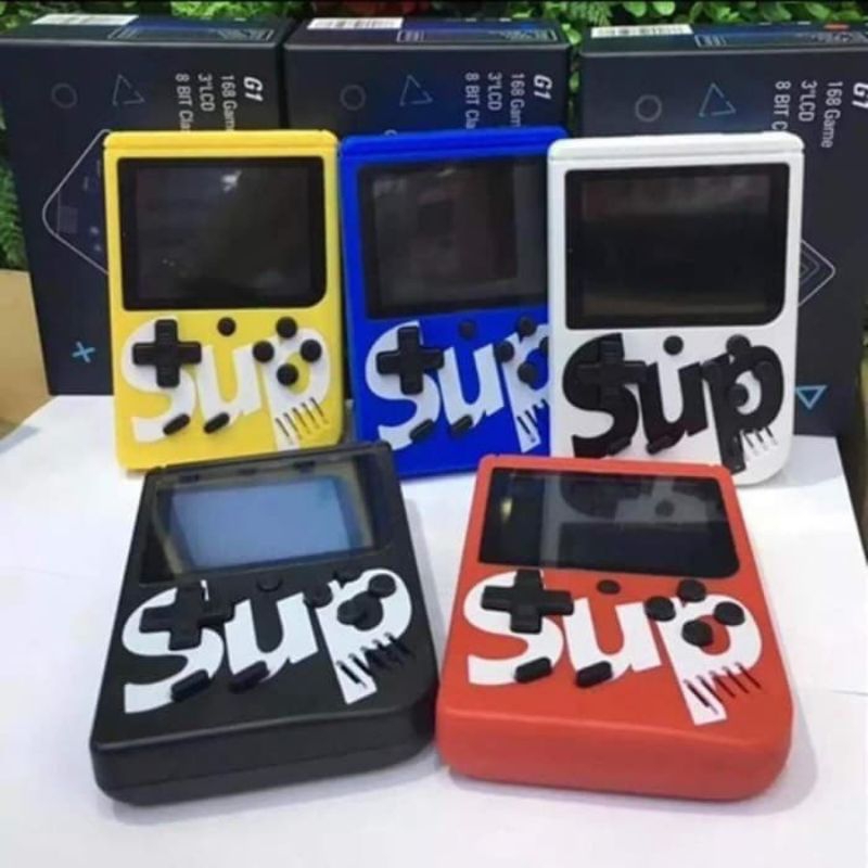 Jual gameboy sup 2 player retro mini game 400 in 1 GAMEBOY Player Retro ...