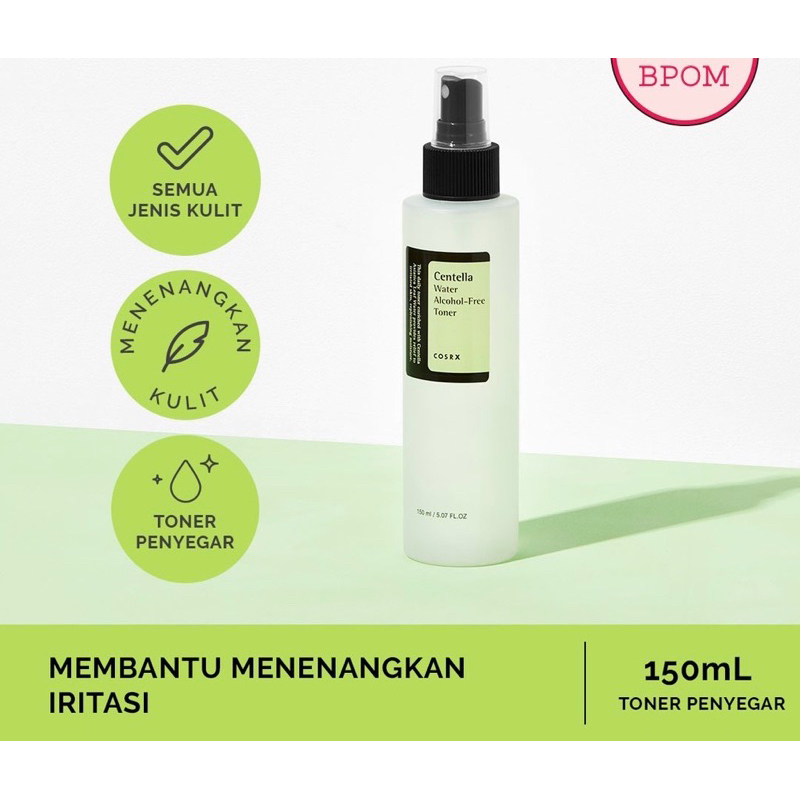 Jual COSRX Centella Water Alcohol-Free Toner Soothes Sensitive & Acne ...