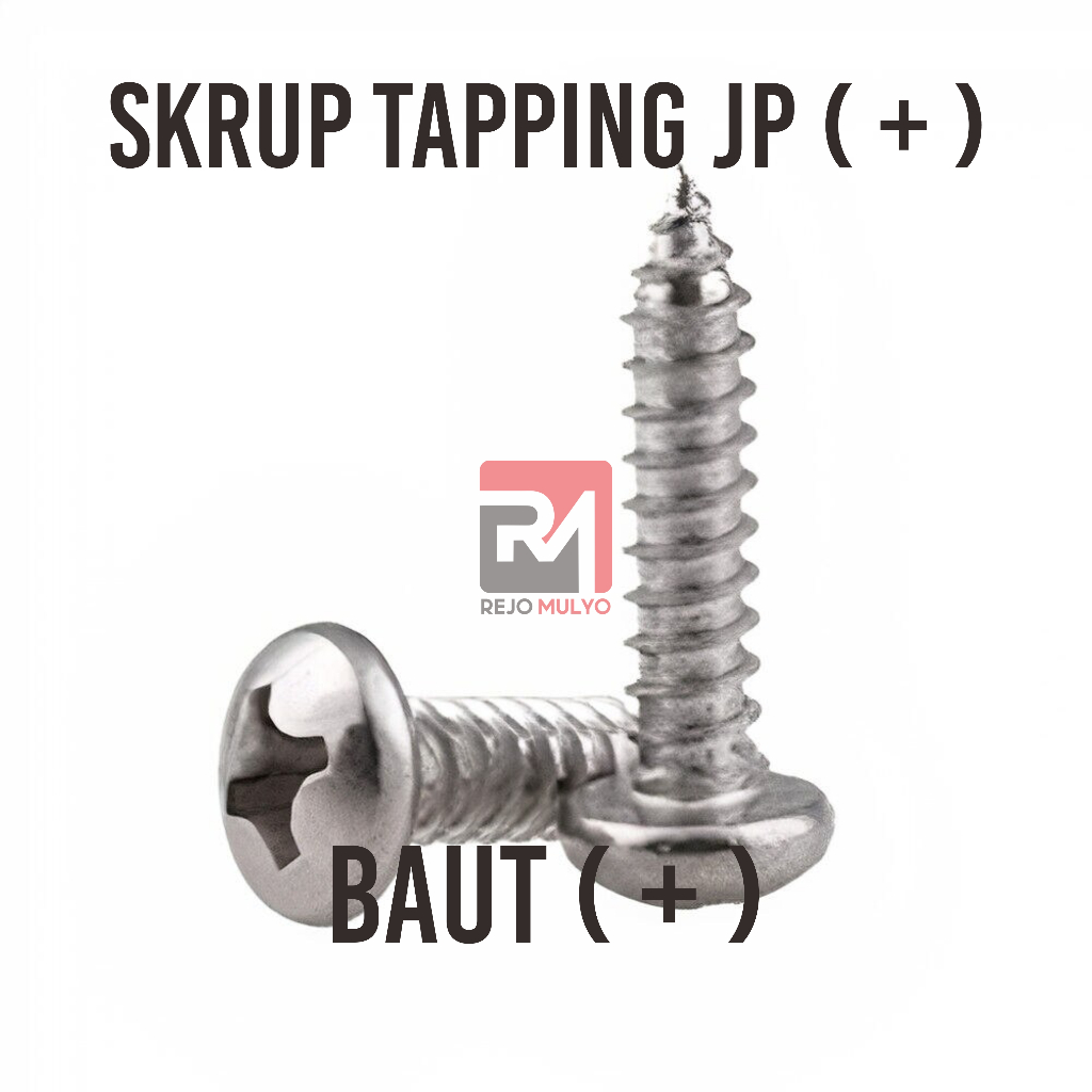 Jual Baut SEKRUP TAPPING JP / SEKRUP JP / SEKRUP TAPPING POINT HEAD ...