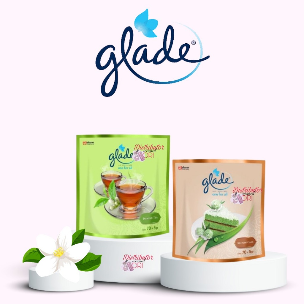 Jual ORIGINAL Glade Pengharum Ruangan Gantung 70 + 5gr / Glade One For All KLEPON / JASMINE TEA ...