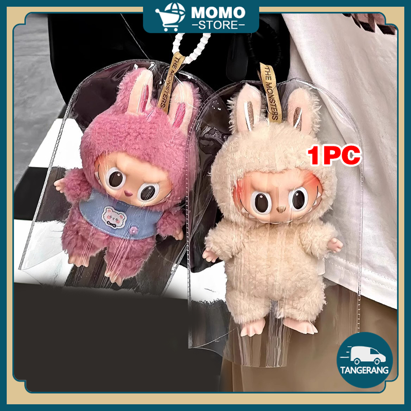 Jual 19*16cm Pouch Labubu Popmart Tahan Hujan Pouch Doll Transparan ...