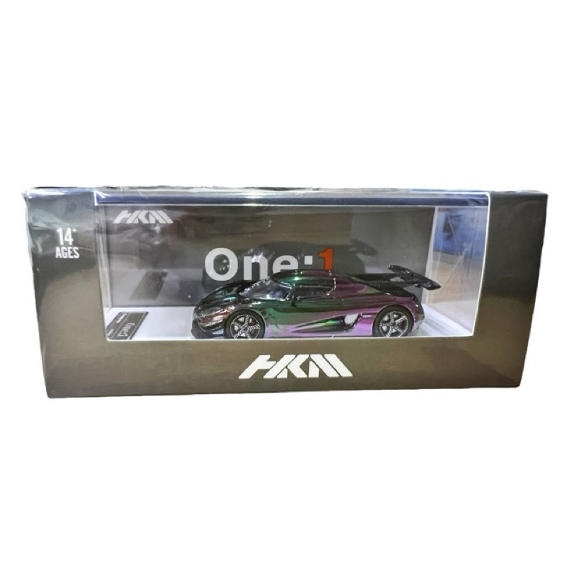 Jual HKM 64 Koenigsegg Agera One 1 Gradient Green | Shopee Indonesia
