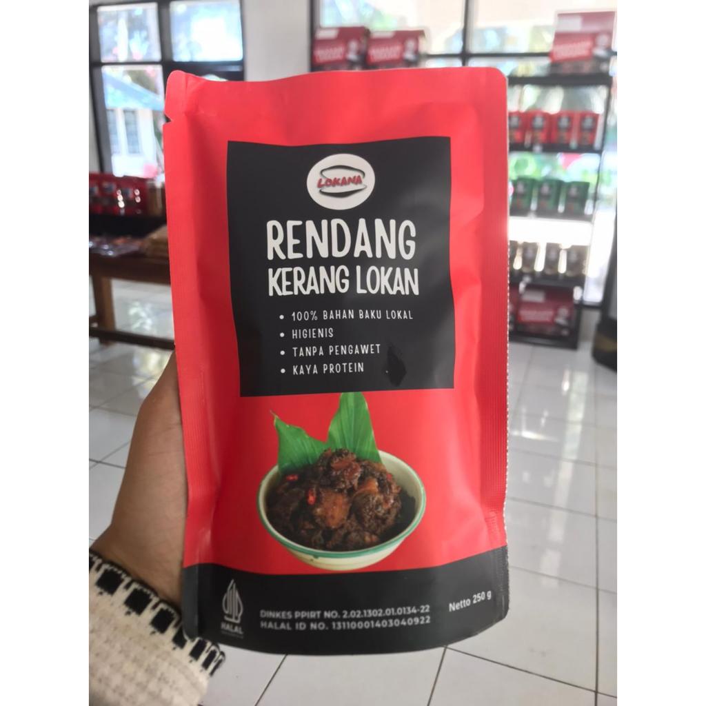 Jual Rendang Lokan LOKANA Original Khas Pesisir Selatan BESTSELLER ...