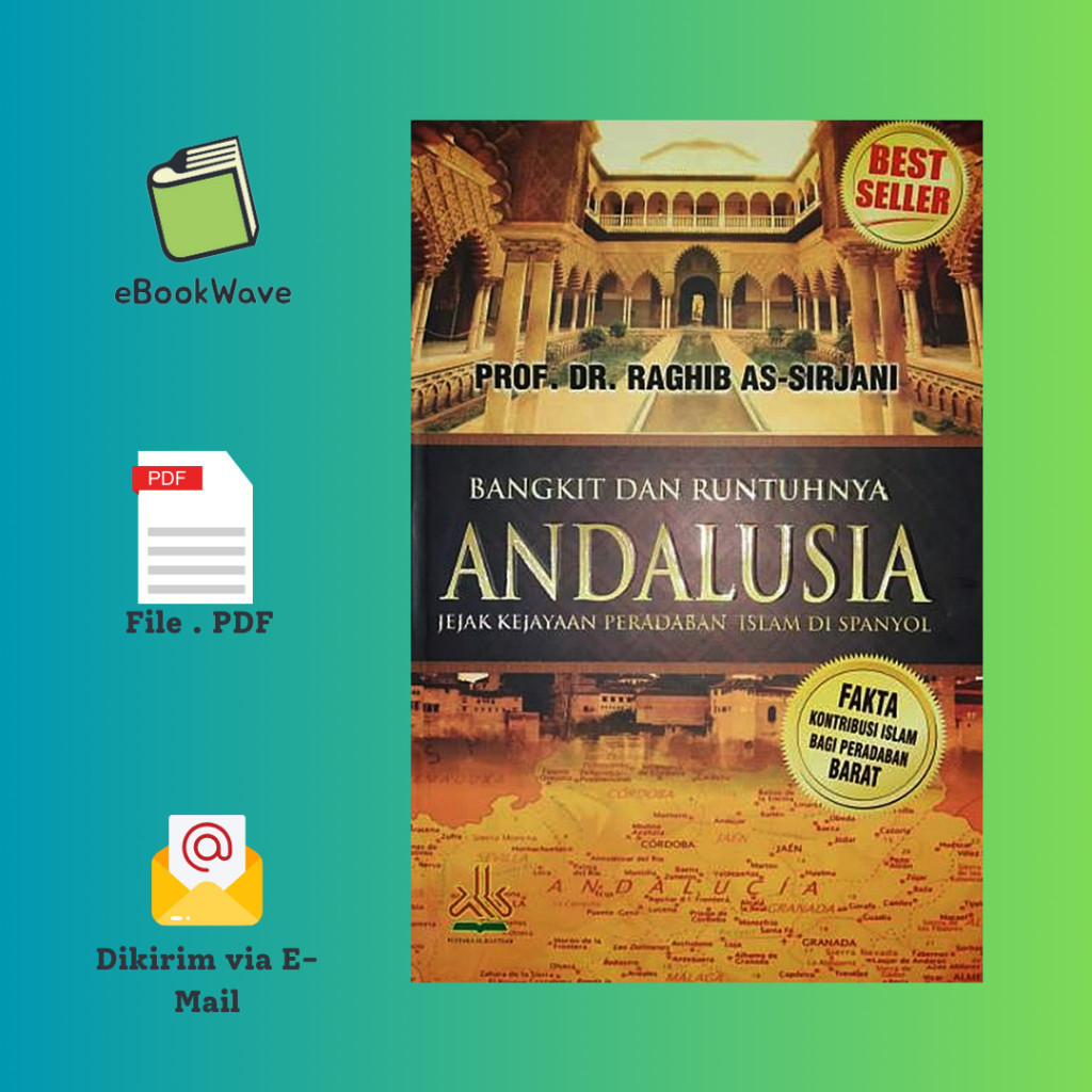 Jual Bangkit dan Runtuhnya Andalusia Book BEST SELLER (Bahasa Indonesia ...