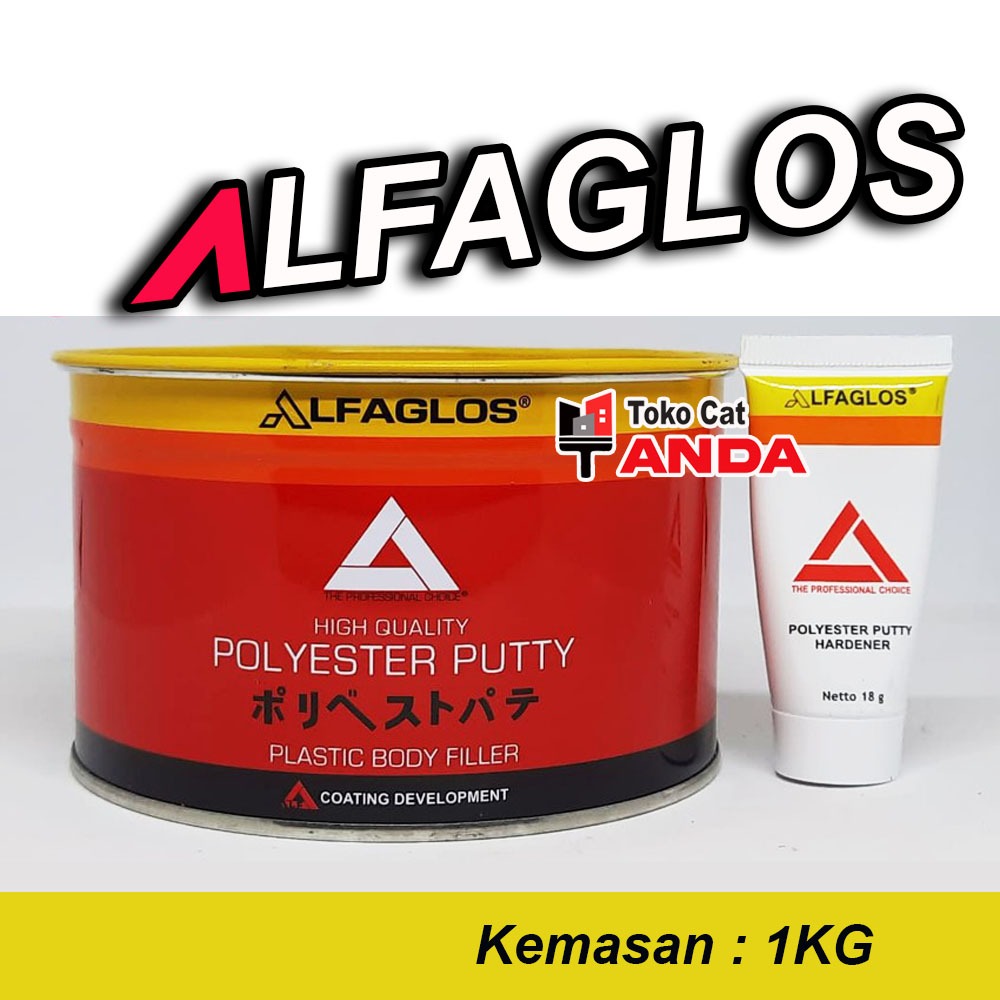 Jual Dempul Alfaglos- Dempul Mobil Alfa - Dempul Motor - Dempul Besi ...