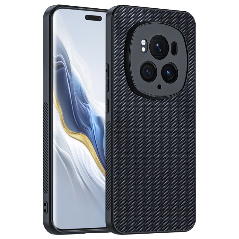 Jual Honor Magic 6 Pro Premium Carbon Fiber Leather Case | Shopee Indonesia