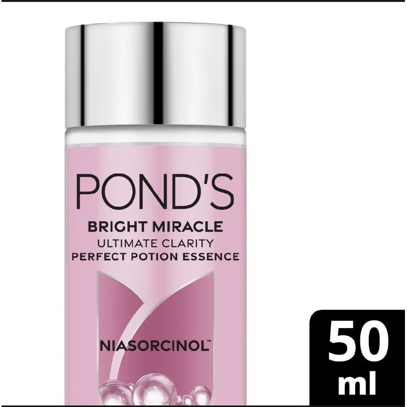 Jual Ponds Bright Miracle Perfect Potion Essence 3 in 1 50ml | Shopee ...