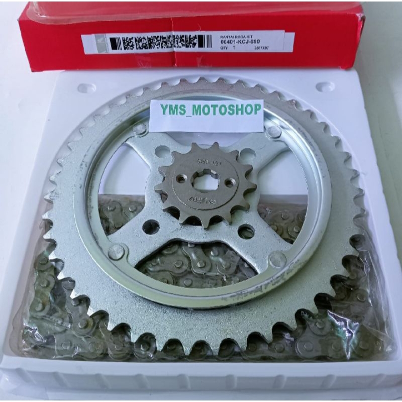 Jual Gear Gir Set Honda Tiger Lama 2000,Tiger Revo,Tiger New KCJ Asli ...