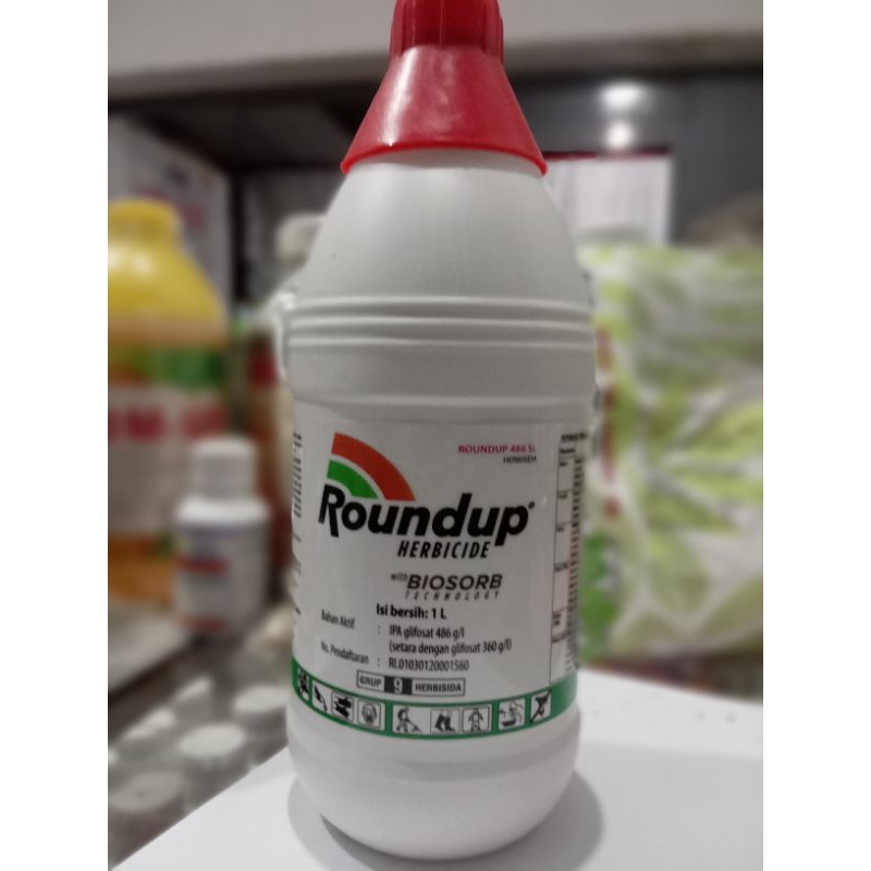Jual Herbisida Roundup kemasan 1 Liter | Shopee Indonesia