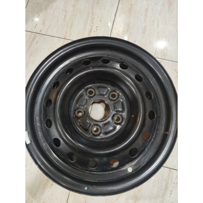 Jual velg kaleng ring 15 oem ertiga lubang 5x114 bisa untuk grandmax apv luxio | Shopee Indonesia