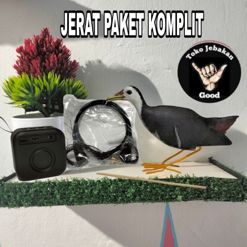Jual JERAT BURUNG RUAK RUAK PAKET KOMPLIT | Shopee Indonesia